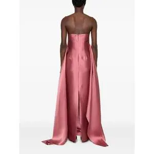 Solace London Strapless Evening Dress