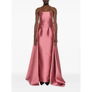 Solace London Strapless Evening Dress