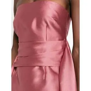 Solace London Strapless Evening Dress