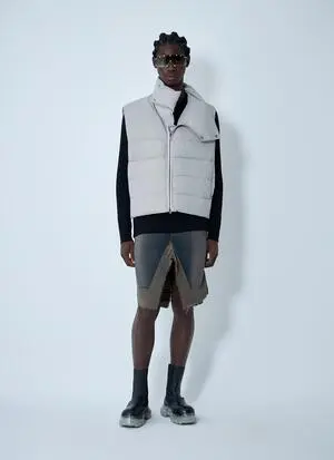 Rick Owens Flight Quilted Vest