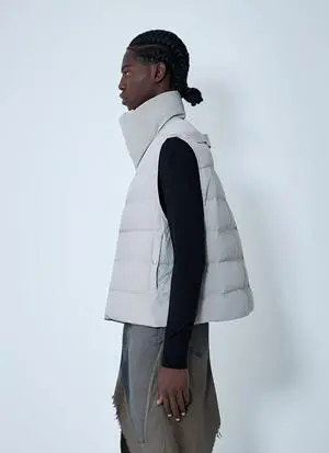 Rick Owens Flight Quilted Vest