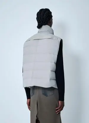 Rick Owens Flight Quilted Vest