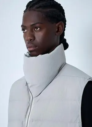Rick Owens Flight Quilted Vest