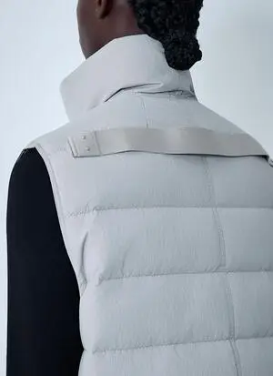 Rick Owens Flight Quilted Vest