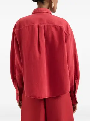 Brunello Cucinelli Cotton And Linen Blend Shirt - Multicolor