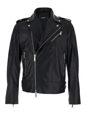 Dsquared2 Notched Lapel Jackets For Men