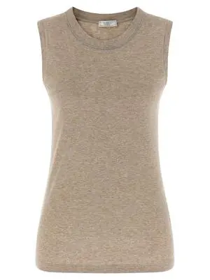 Peserico Punto Luce Top - Cream