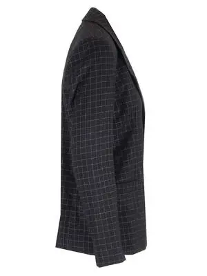 FORTE_FORTE Boxy Fit Blazer