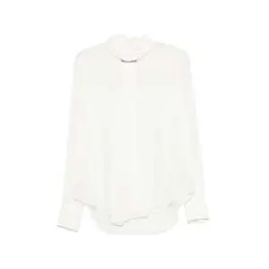 Brunello Cucinelli Tops Blouses - White