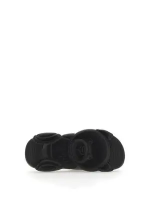 Moschino Rubber Teddy Sole Mules