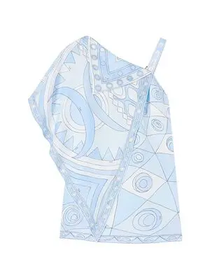 Emilio Pucci Printed Silk Mini Dress - Multicolor