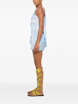 Emilio Pucci Printed Silk Mini Dress