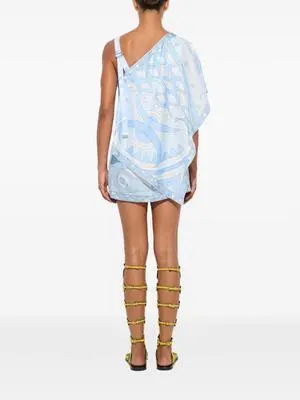 Emilio Pucci Silk Mini Dress - Multicolor