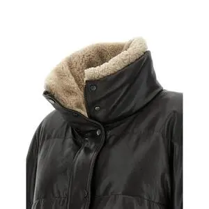 Brunello Cucinelli Jackets Leather Jackets