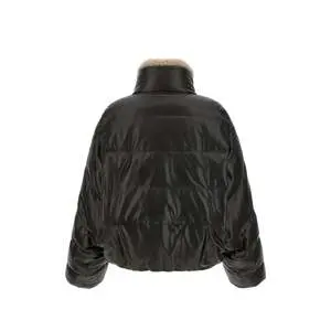 Brunello Cucinelli Quilted Lambskin Leather Jacket