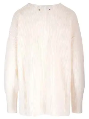 GOLDEN GOOSE Ribbed Wool Sweater