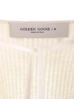 GOLDEN GOOSE Ribbed Wool Sweater