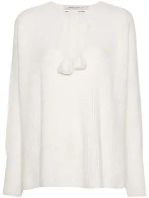 GOLDEN GOOSE Ribbed Wool Sweater