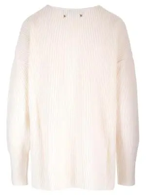 GOLDEN GOOSE Ribbed Wool Sweater