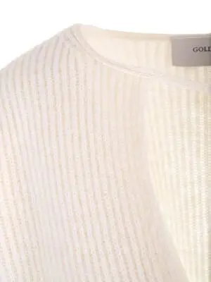 GOLDEN GOOSE Ribbed Wool Sweater