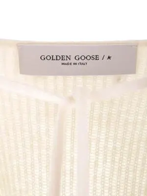 GOLDEN GOOSE Ribbed Wool Sweater