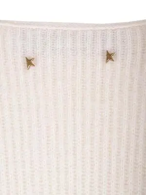 GOLDEN GOOSE Ribbed Wool Sweater