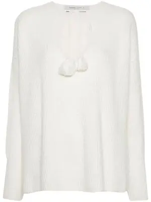 GOLDEN GOOSE Ribbed Wool Sweater