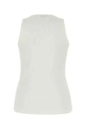 Bottega Veneta Stretch Cotton Tank Top