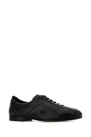 JIL SANDER Leather Hamburg Lace-up Shoes