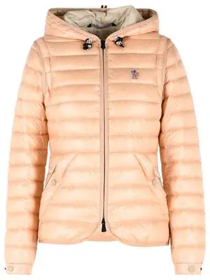 Moncler Light 2-in-1 Karura Hooded Down Jacket - Pink