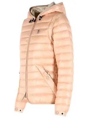 Moncler Light 2-in-1 Karura Hooded Down Jacket - Pink