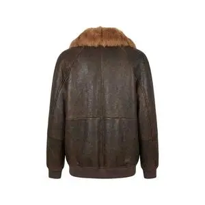 Brunello Cucinelli Jackets Leather Jackets - Brown