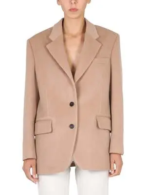 Stella McCartney Single-breasted Jacket - Cream
