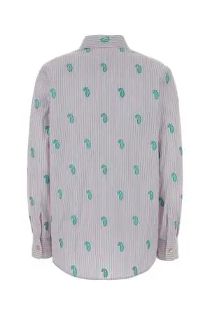 Etro Embroidered Poplin Shirt