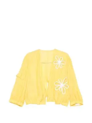 Fendi FENDI Embroidered Blouson Jacket Multicolor