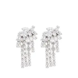 SELF-PORTRAIT Earrings - Silver