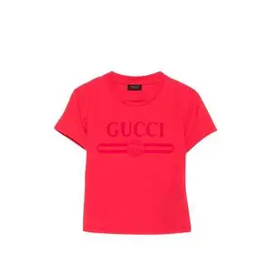 Gucci Slim Fit T-shirts For Women