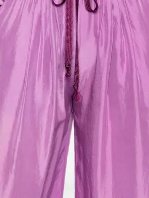 FORTE_FORTE Silk Drawstring Trousers