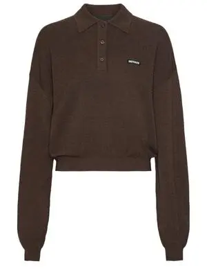 Rotate By Birger Christensen Cropped Tops