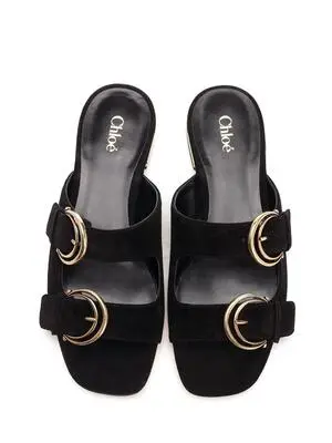 Chloé Alizè Suede Sleepers