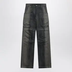 Rick Owens Stefan Cargo Straight-leg Denim Jeans - Multicolor