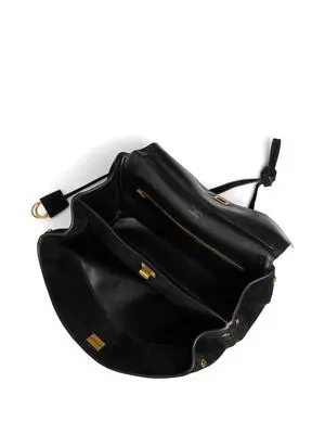 Balenciaga Rodeo Medium Leather Handbag - Multicolor