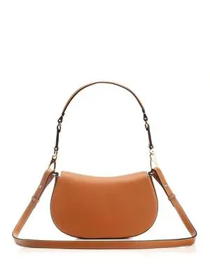 Valentino Garavani Ohval Small Shoulder Bag - Cream