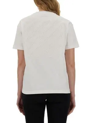 Off-White T-shirt With Logo