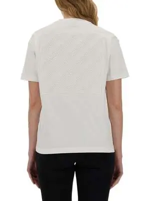 Off-White Cotton Logo T-shirt - White