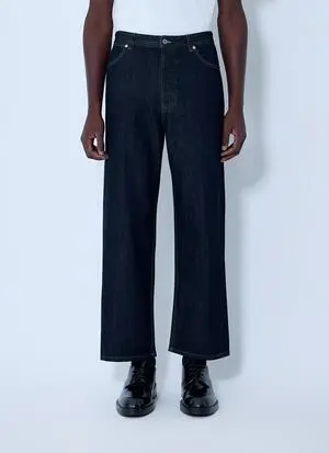 JIL SANDER Five-pocket Jeans - Blue