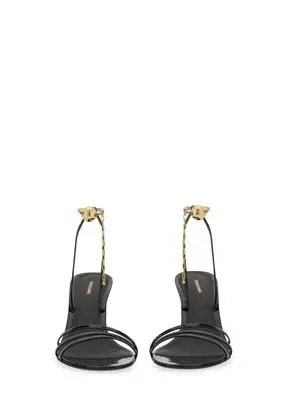 FERRAGAMO Sandal With Chain
