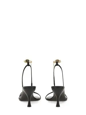 FERRAGAMO Sandal With Chain