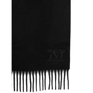 Max Mara Scarves - Black