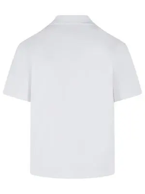 Moncler Cotton Polo Shirt